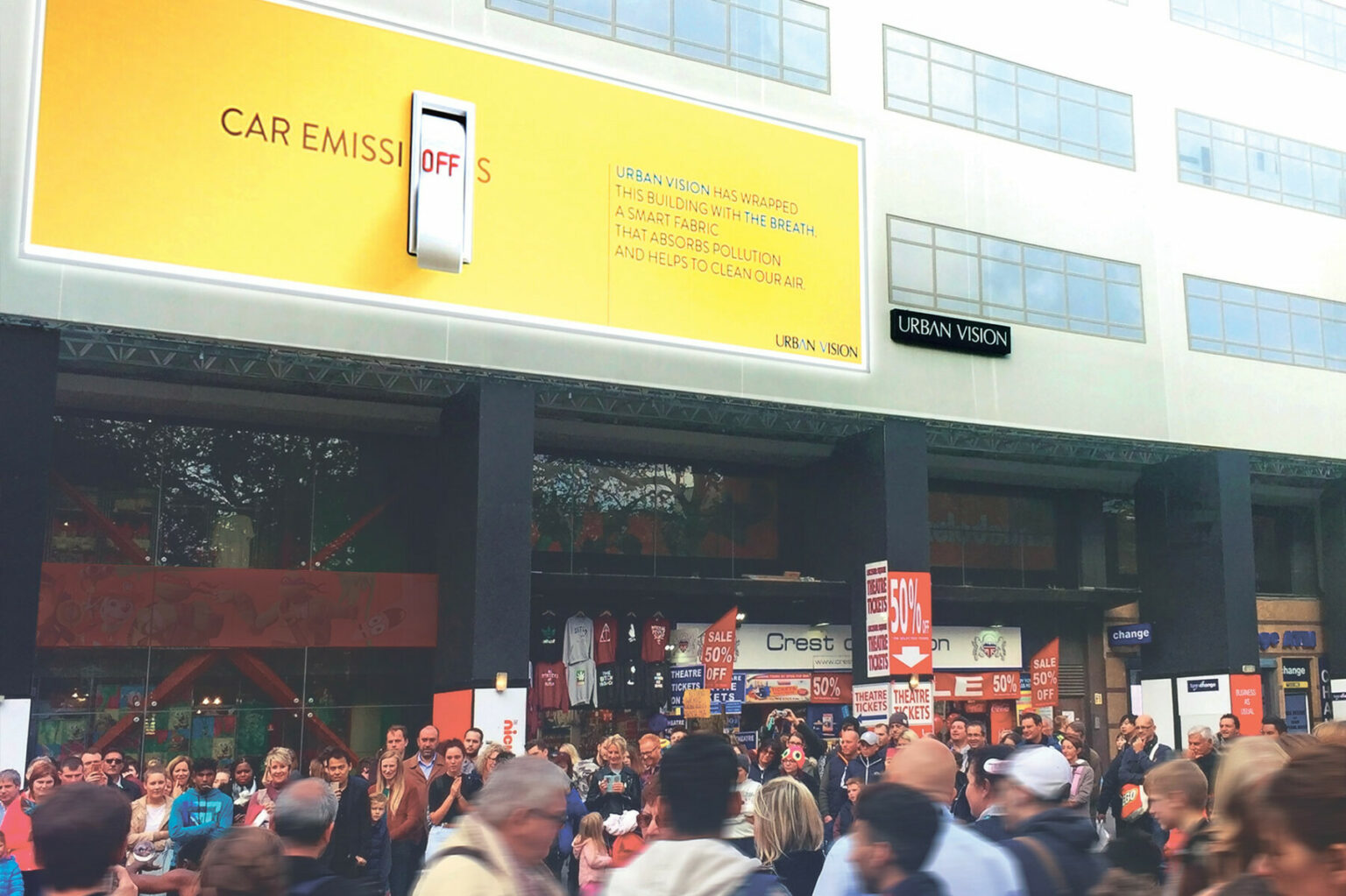 Our history - Urban Vision